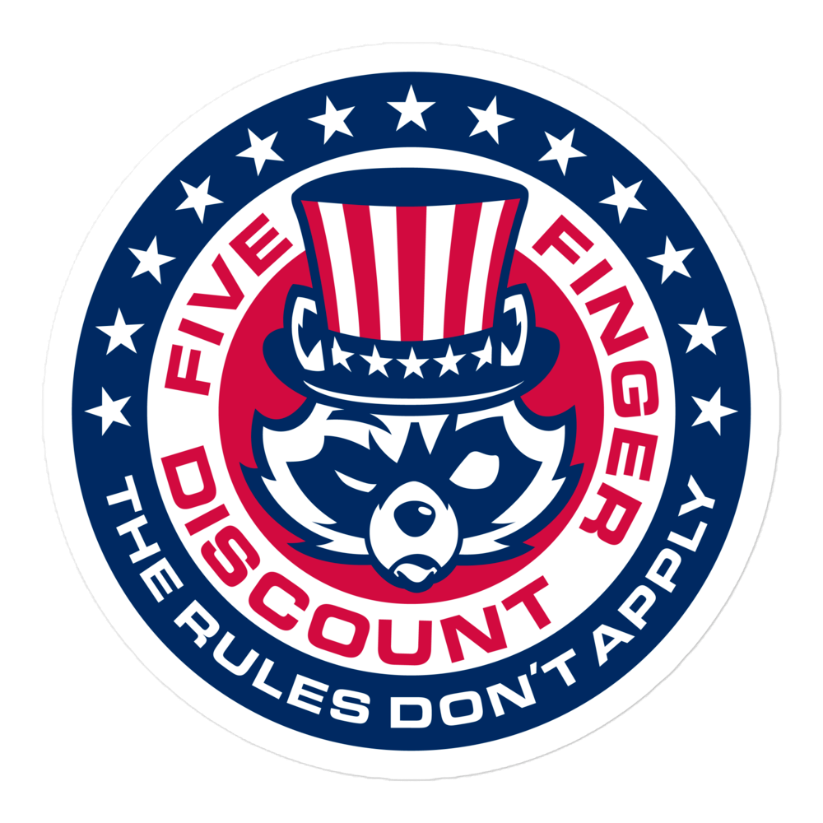 PRODUCTION & SHIPPING – Five Finger Discount